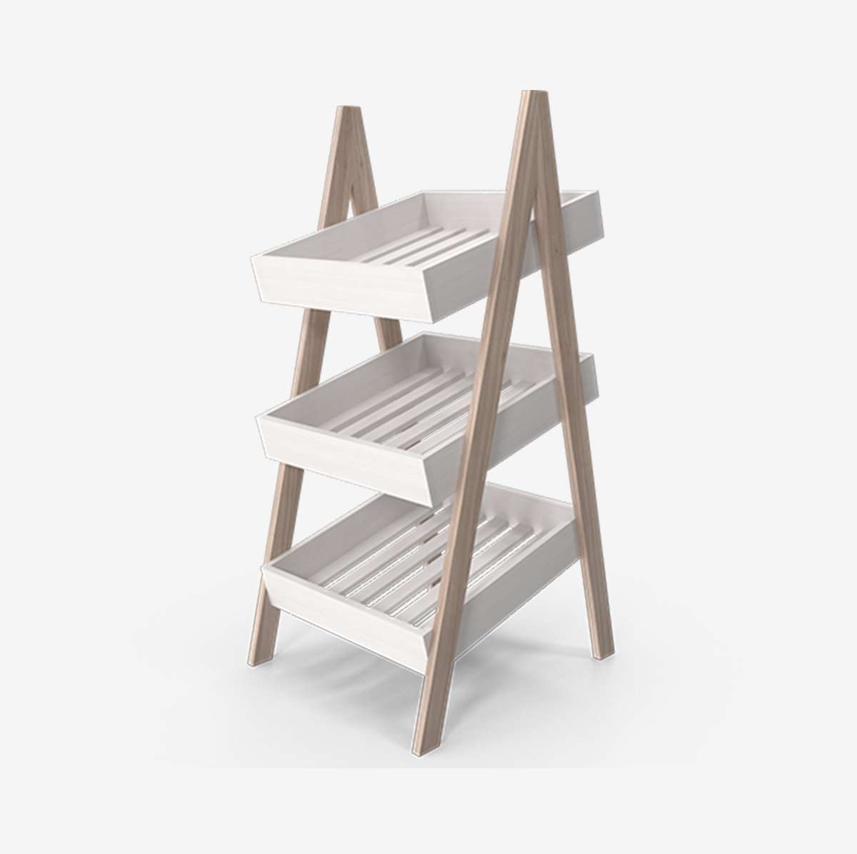 Modern Rosewood Wardrobe – 4-Door Storage with Mirror Pakistan