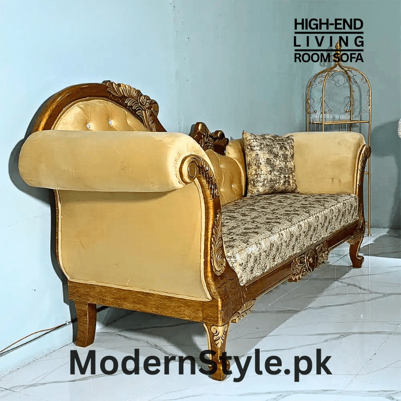 Modern Divan – Multi-Purpose Lounge & Guest Bed | Pakistan